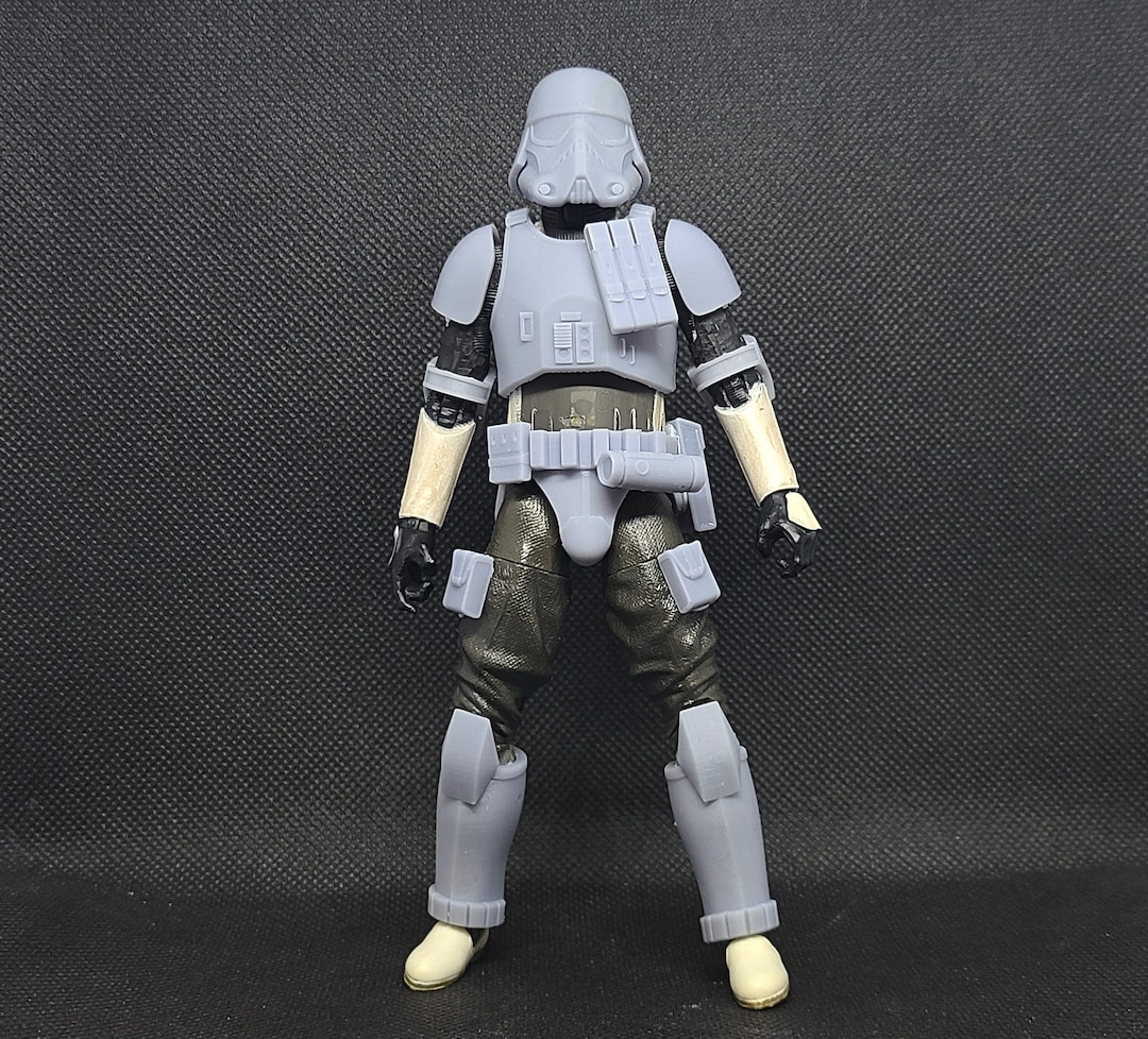 Imperial Navy Commando Kit (1:12 Scale) Black Series - Etsy