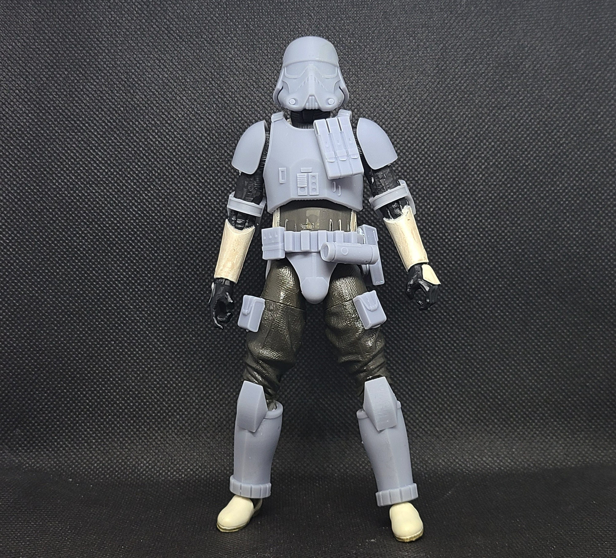 Imperial Navy Commando Kit (1:12 Scale) Black Series - Etsy UK