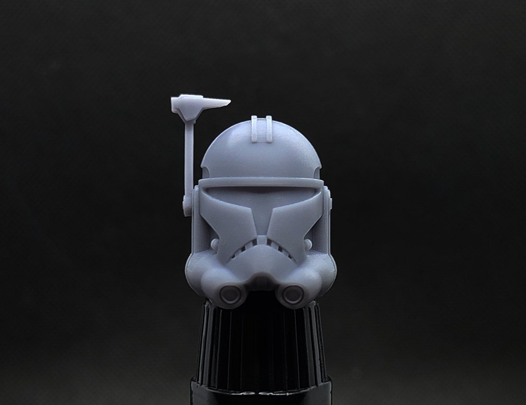 Animated Captain Rex Phase 2 Head (1:12 Scale) Black Series - Etsy