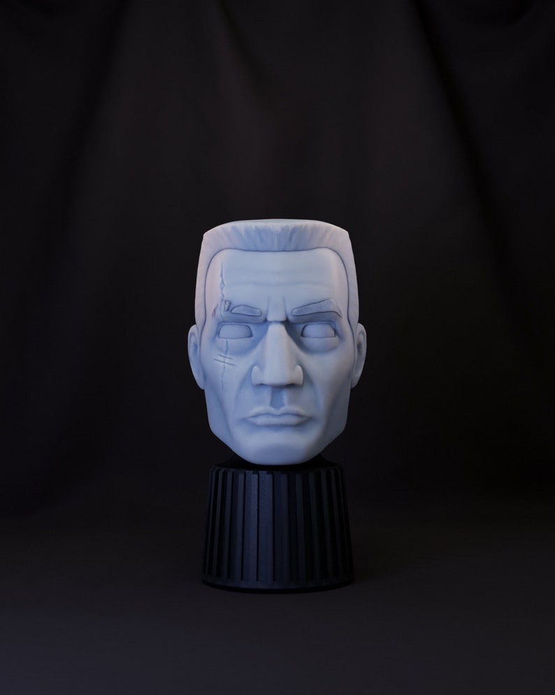 Animated Clone Trooper Head Selection 1:12 Scale Black - Etsy