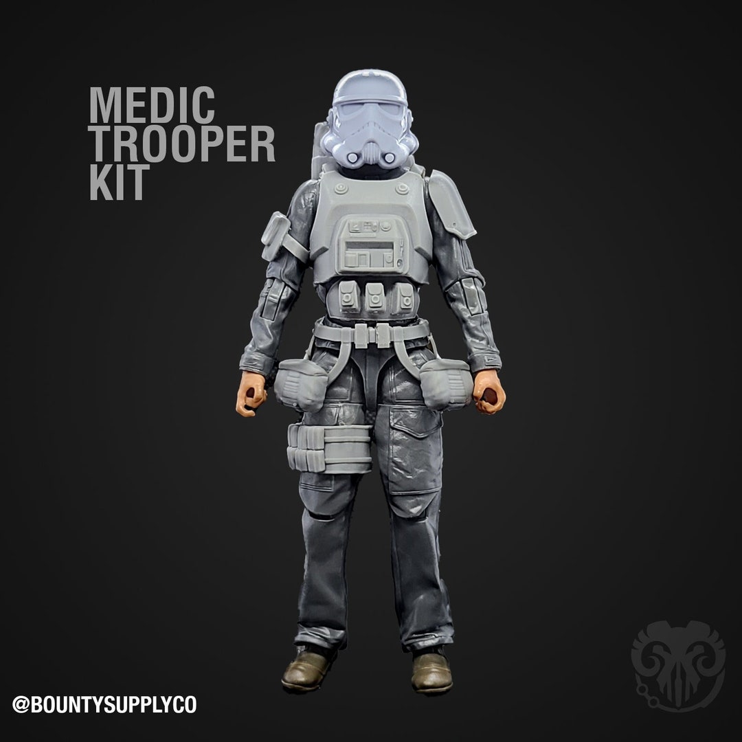 Imperial Medic Trooper Kit (1:12 Scale) Black Series - Etsy