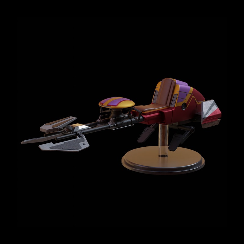 Speeder Bike 1/12 - Etsy
