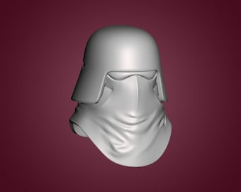 Phase 2 Clone Trooper Realistic Head 1:12 Scale Black Series - Etsy