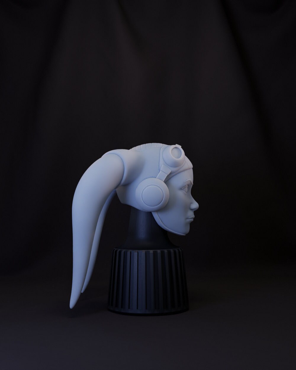 Hera Syndulla Animated Head (1:12 Scale) Black Series - Etsy
