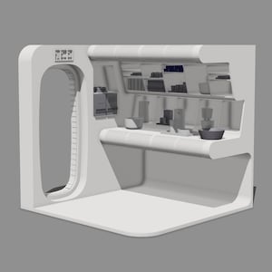 Lars Kitchen Diorama (1:12 Scale) Black Series - Etsy