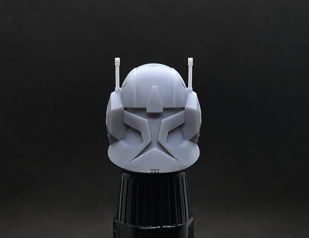 Animated Spec Ops Phase 1 Clone Trooper Head (1:12 Scale) Black Series ...
