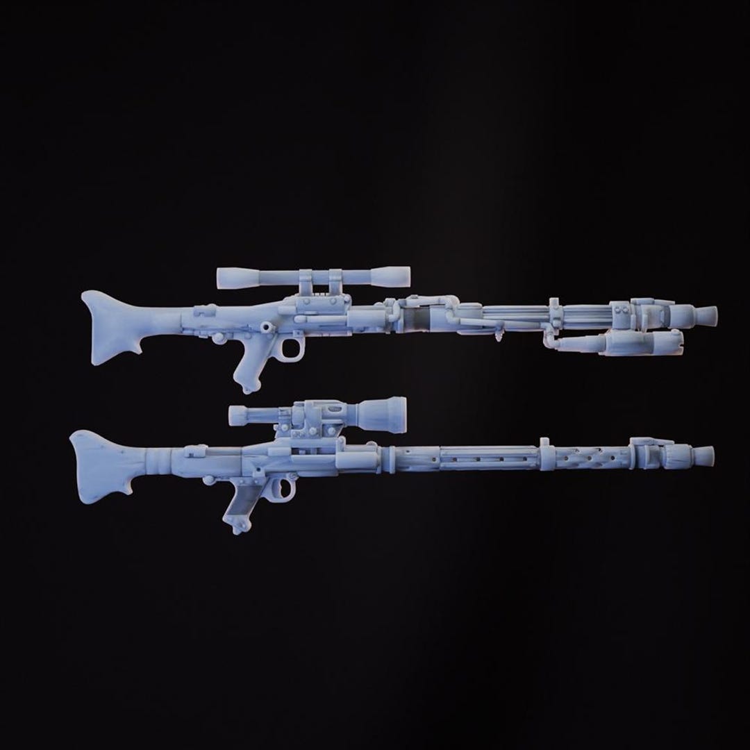 DLT-19 Blaster Variants (1:12 Scale) Black Series - Etsy