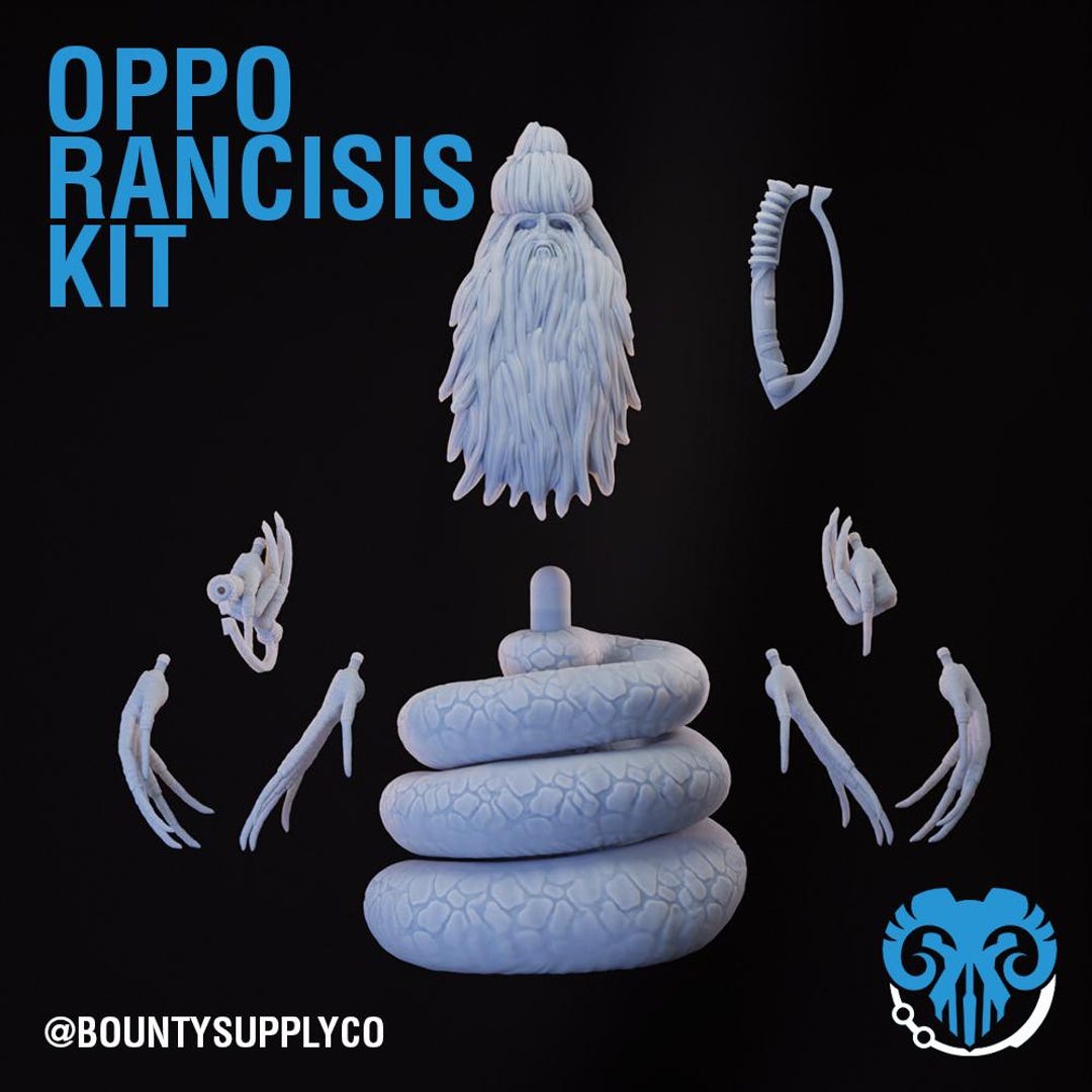 Oppo Rancisis - Jedi Master Kit (1:12 Scale) Black Series - Etsy