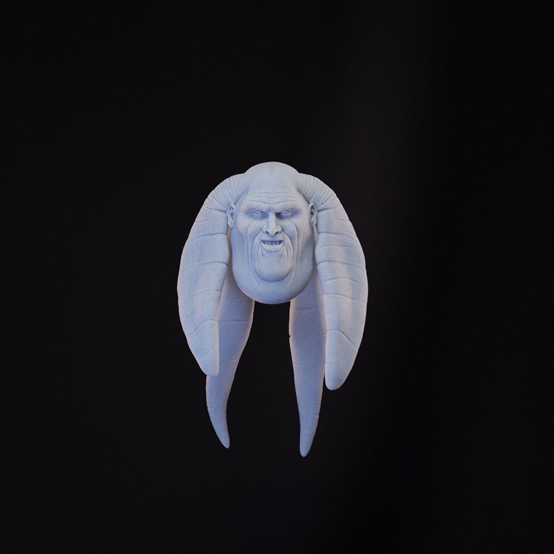 Orn Free Taa Head (1:12 Scale) Black Series - Etsy