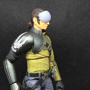 Kanan Jarrus Mask Blindfold (1:12 Scale) Black Series - Etsy