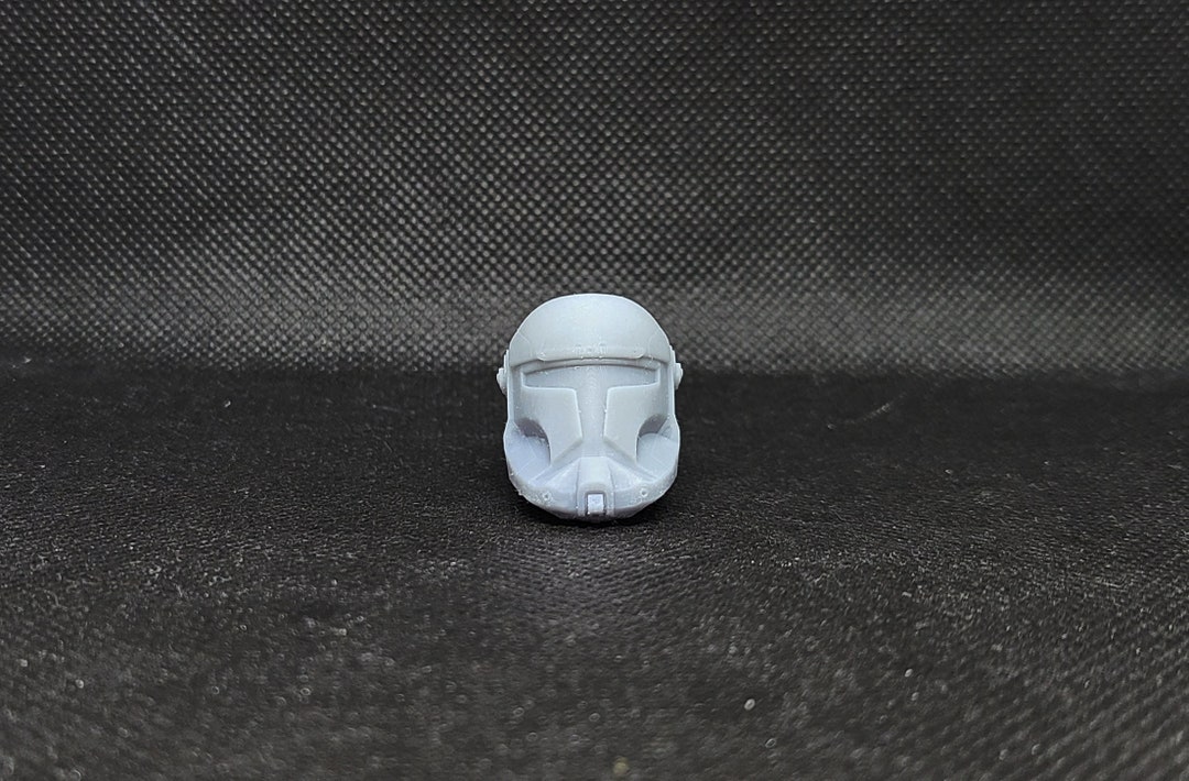 Clone Commando Head (1:12 Scale) Black Series - Etsy