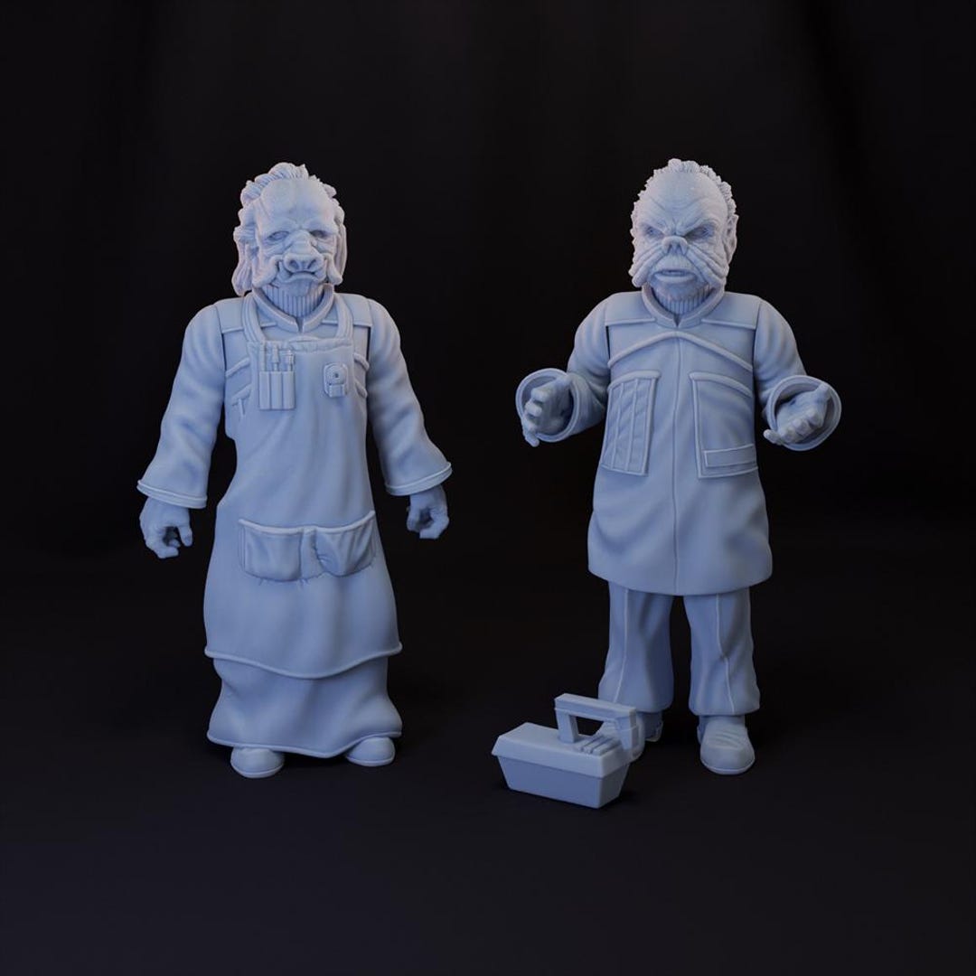 Ugnaught Figure Kit (1:12 Scale) Black Series - Etsy