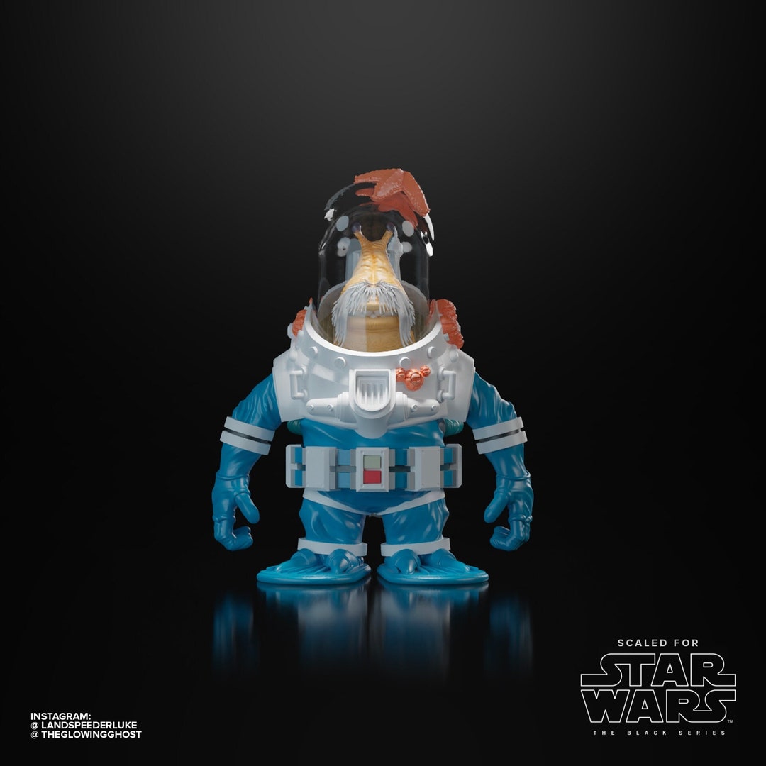 Skoova Stev - Jedi Survivor (1:12 Scale) - Etsy