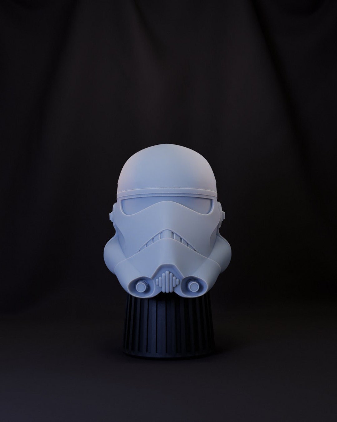 Phase 3 Clone Trooper Head 1:12 Scale Black Series - Etsy Australia