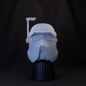 ARC Heavy Gunner Helmet 1:12 Scale Black Series - Etsy