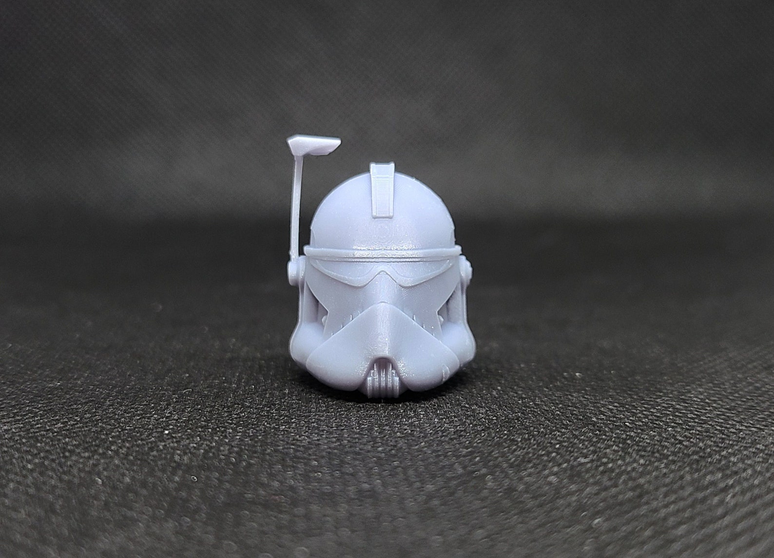 Commander Wolffe Realistic Clone Trooper Head (1:12 Scale) Black Series ...