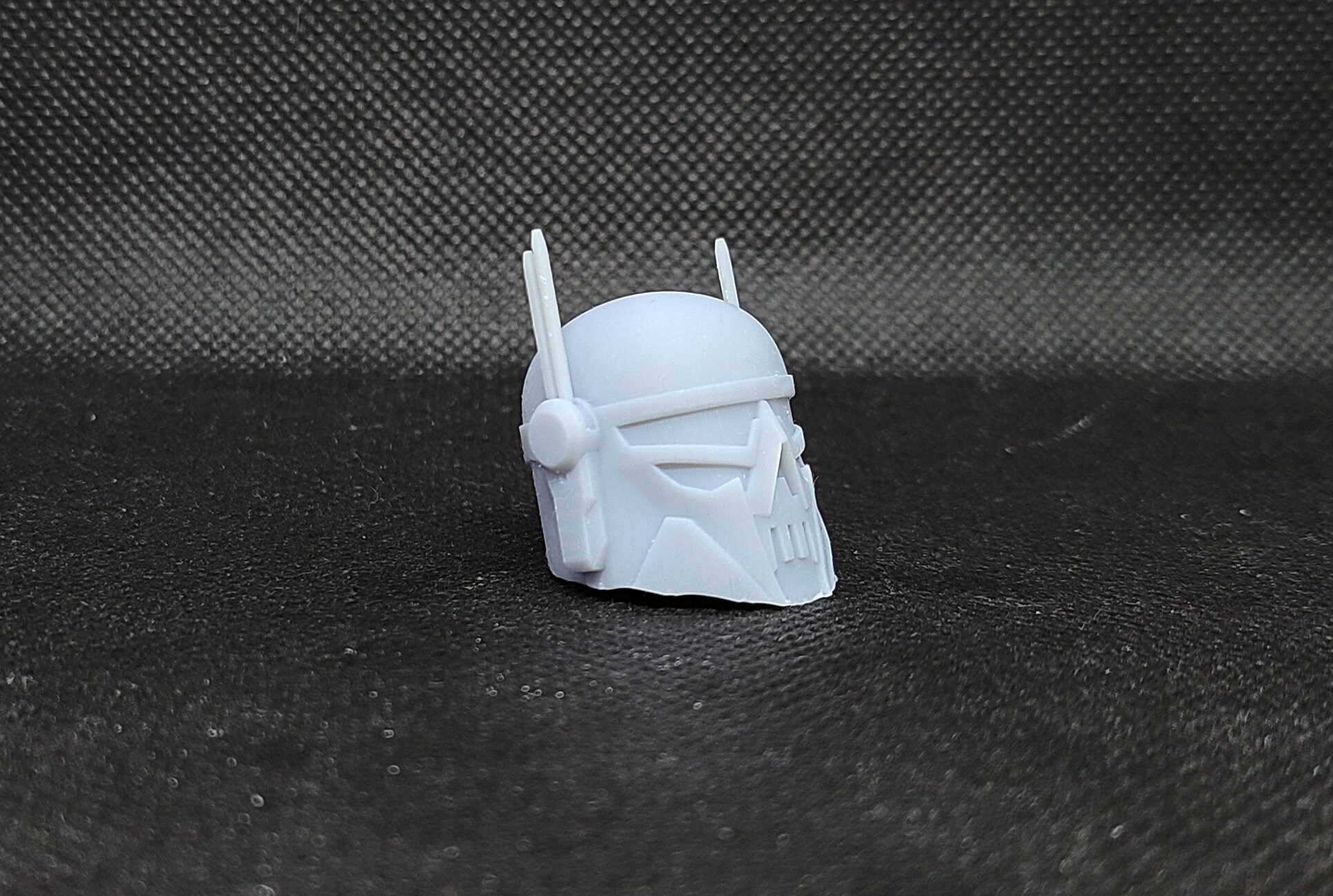 Ap'lek Knight of Ren Mandalorian Style Helmet 1:12 Scale - Etsy
