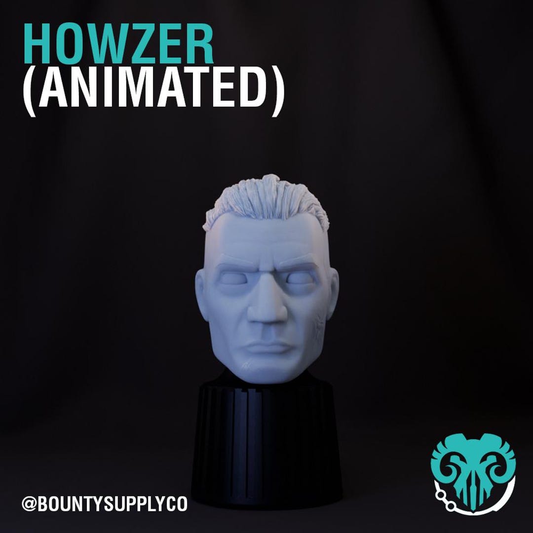 Howzer - Animated Bad Batch (1:12 Scale) Black Series - Etsy