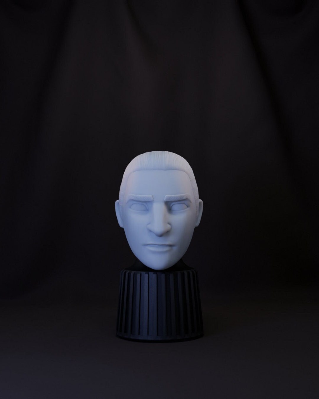 Ezra Bridger Animated Head (1:12 Scale) Black Series - Etsy