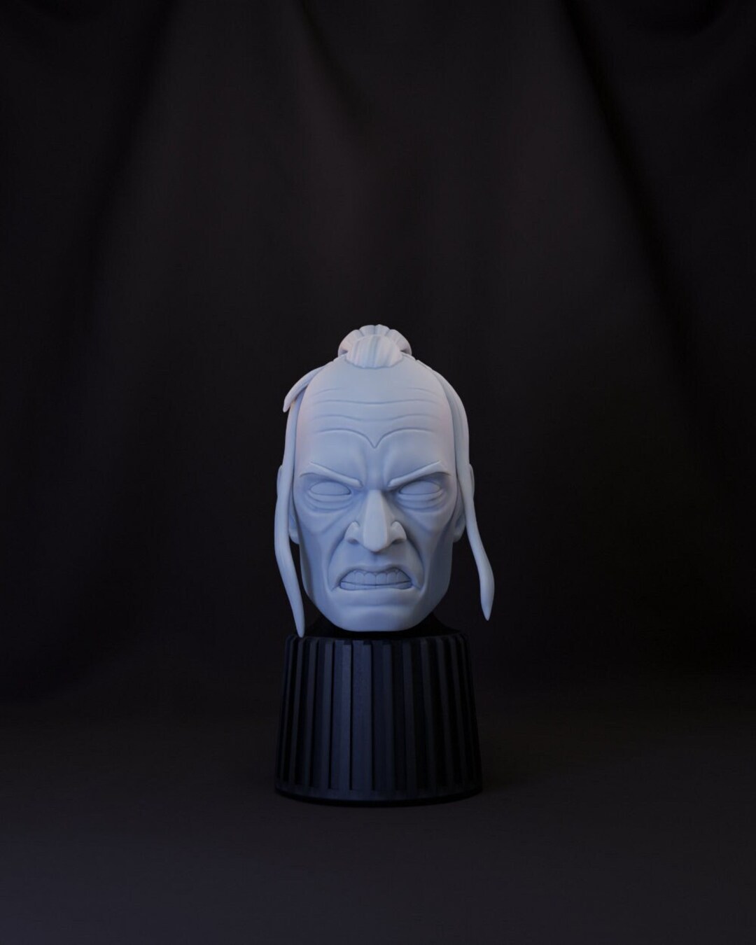 Animated Sifo-dyas Head (1:12 Scale) Black Series - Etsy