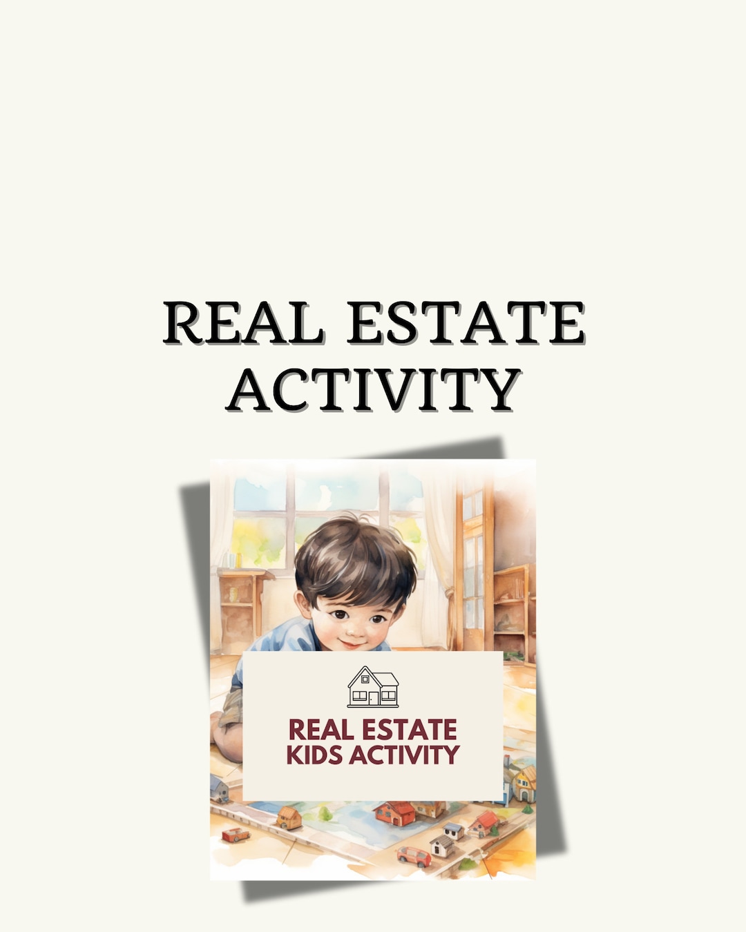 Real Estate Activities, Kids Printables, Childrens Activities, Children ...