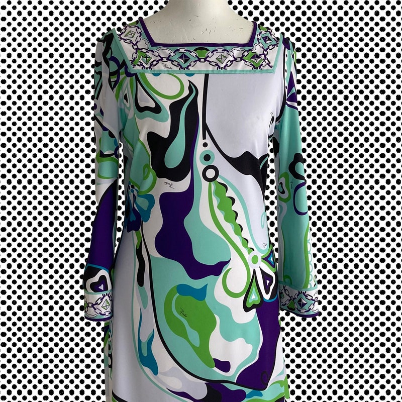 Emilio Pucci Fabric - Etsy
