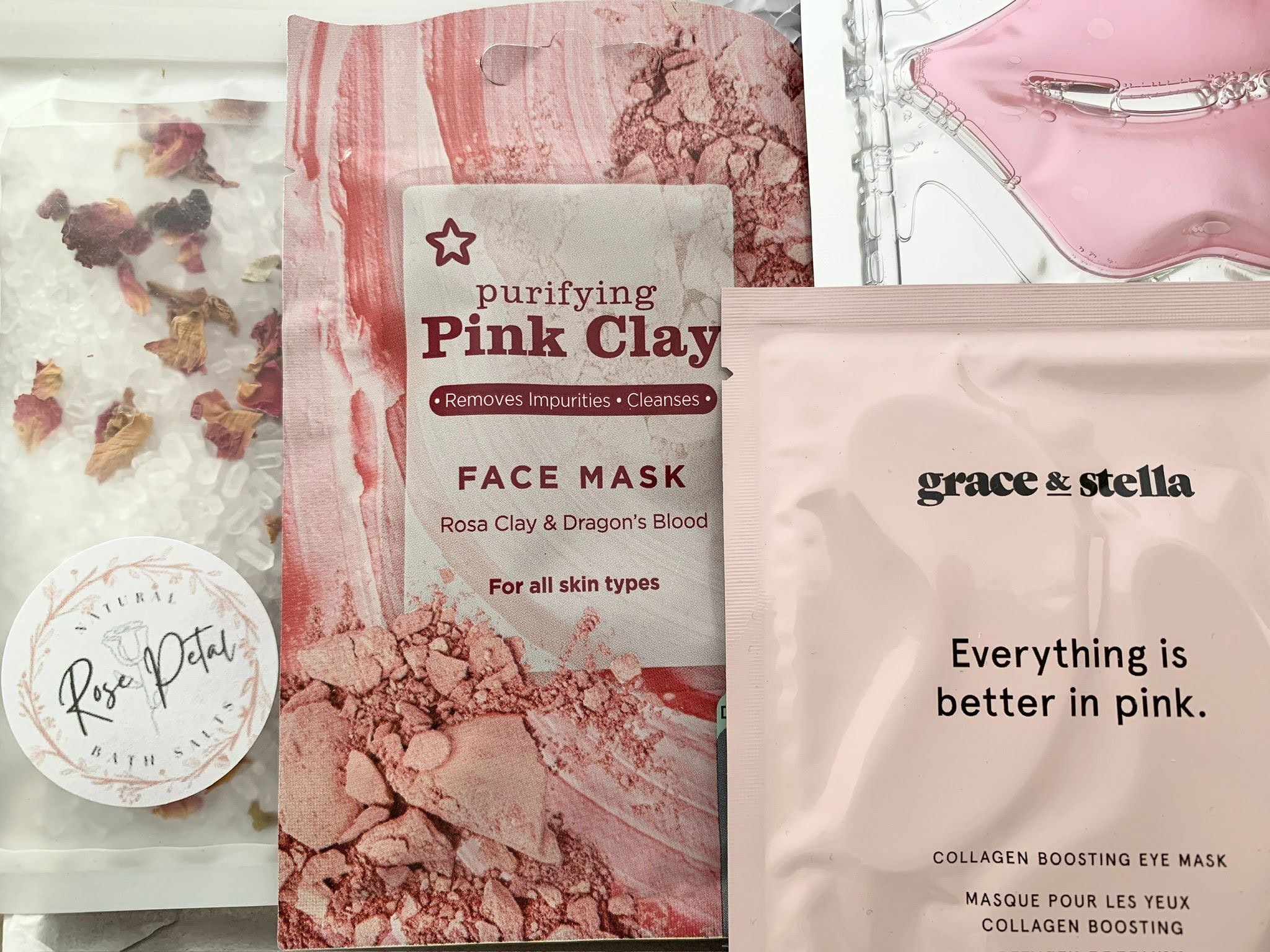 MINI SPA BOX for Her, Pamper Hamper, Self Care Gift Box, Letterbox Gift ...