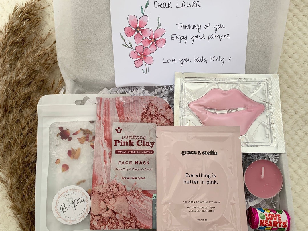 MINI SPA BOX for Her, Pamper Hamper, Self Care Gift Box, Letterbox Gift ...