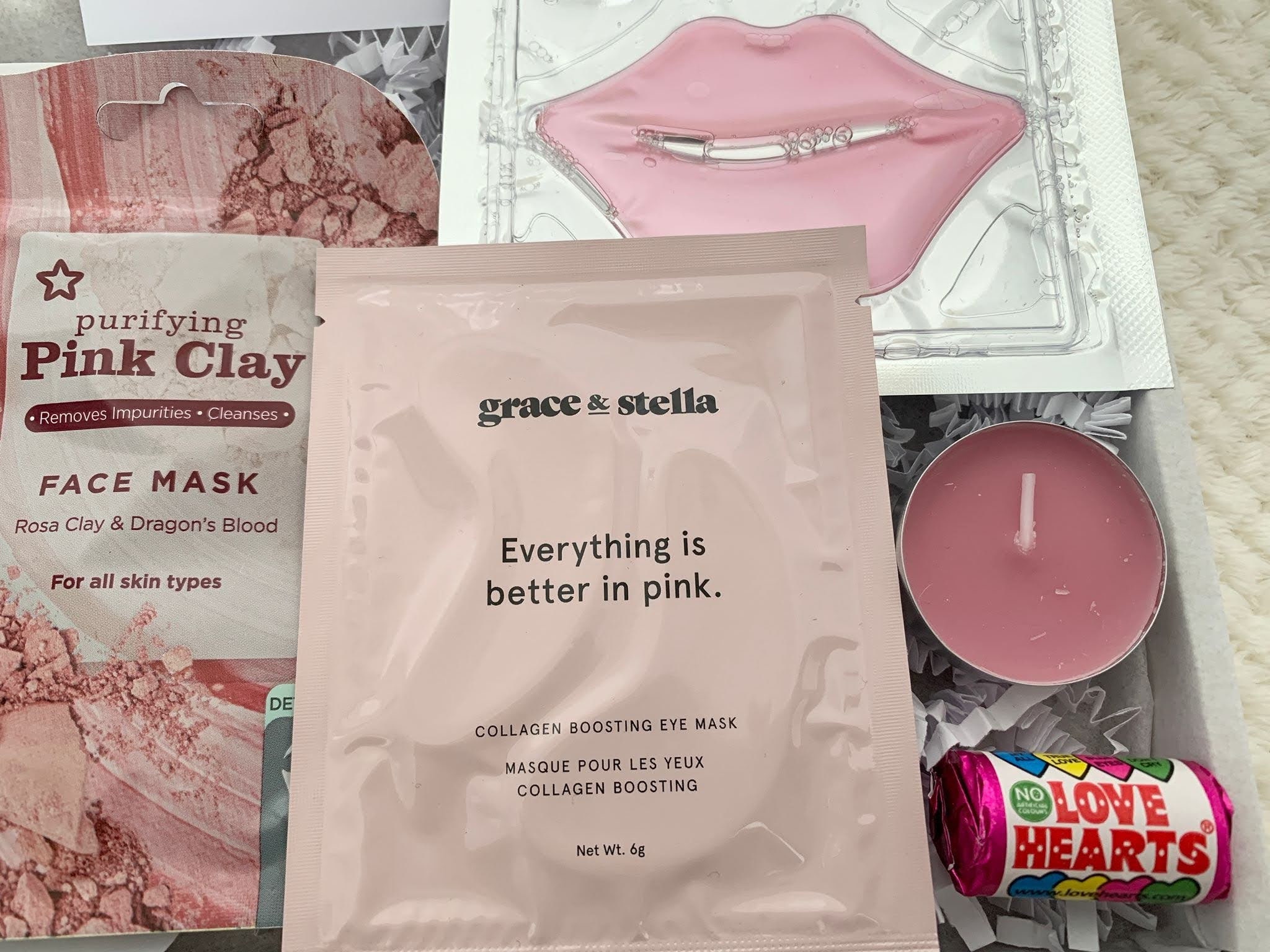 MINI SPA BOX for Her, Pamper Hamper, Self Care Gift Box, Letterbox Gift ...