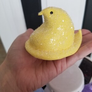 Easter Peep, Fake Peep Chicks for Coffee Bar, Tier Tray, Wreath ...