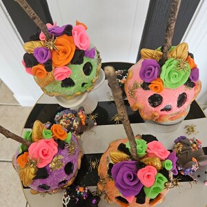 Poison Apple, Posion Halloween Apple, Fake Bake, Coffee Bar Decor, Tier ...