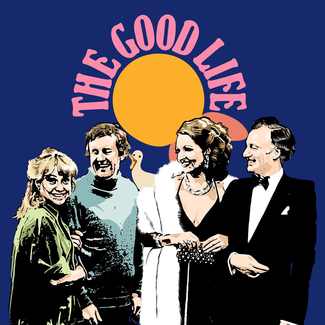 The Good Life, Tom, Barbara, Margo, Jerry, Allotment, Gardening ...