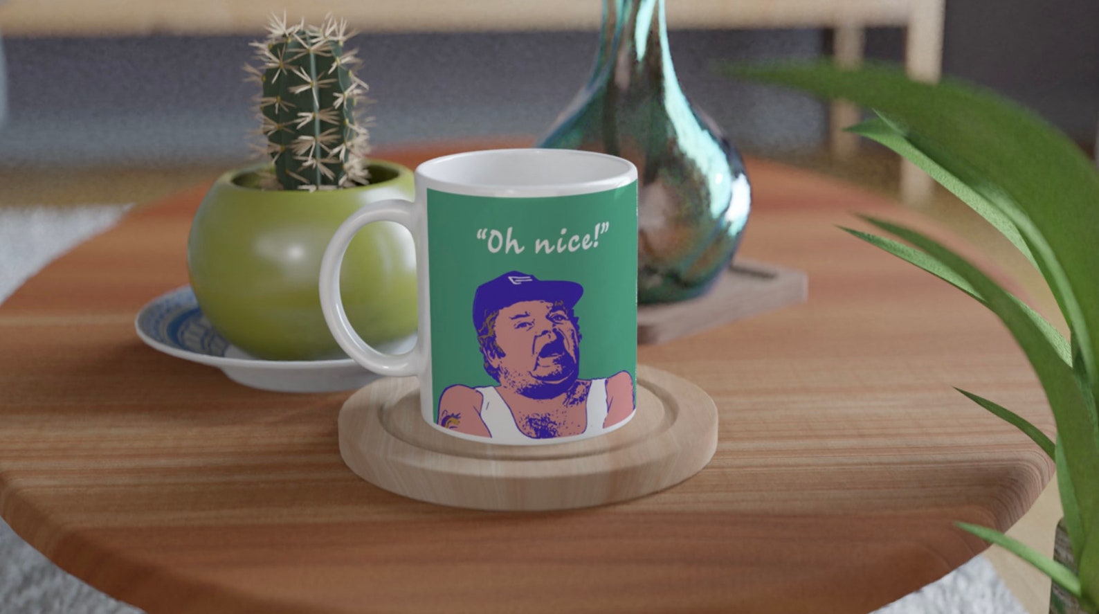Onslow, Keeping up Appearances, Mrs Bucket, Mrs Bouquet, Hyacinth, Mug ...