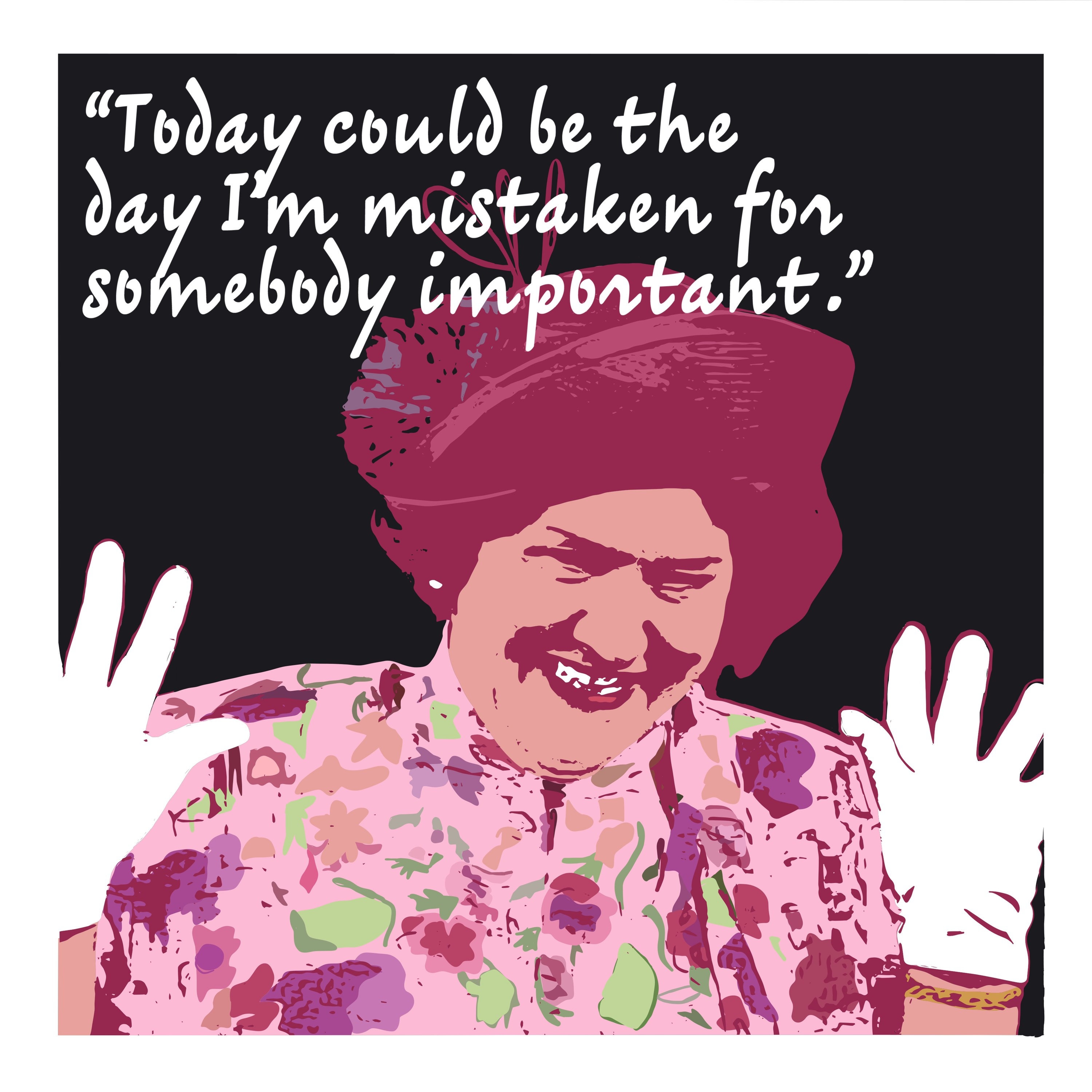 Hyacinth Bouquet Mrs Bucket Keeping up Appearances British - Etsy