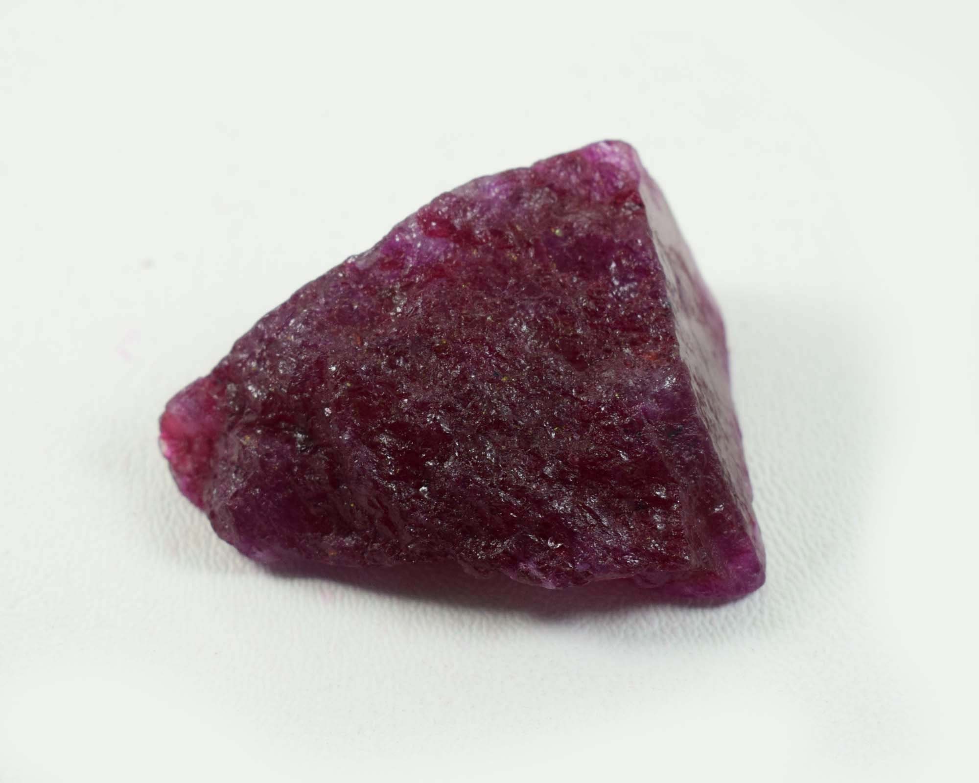 165 Cts Natural Red Ruby Rough Certified Red Ruby Uncut Shape | Etsy