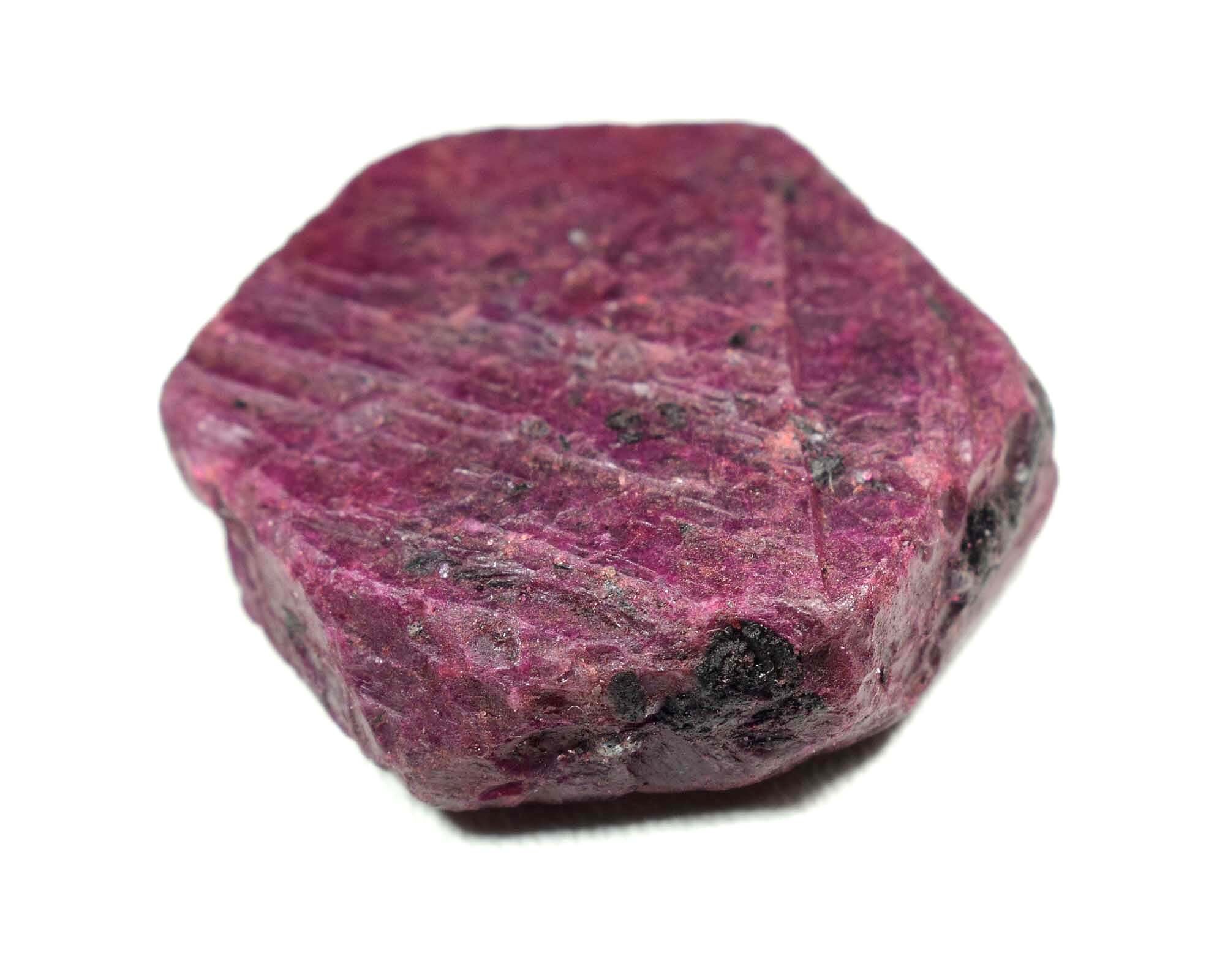 162 Cts Natural Red Ruby Rough Certified Red Ruby Uncut Shape | Etsy