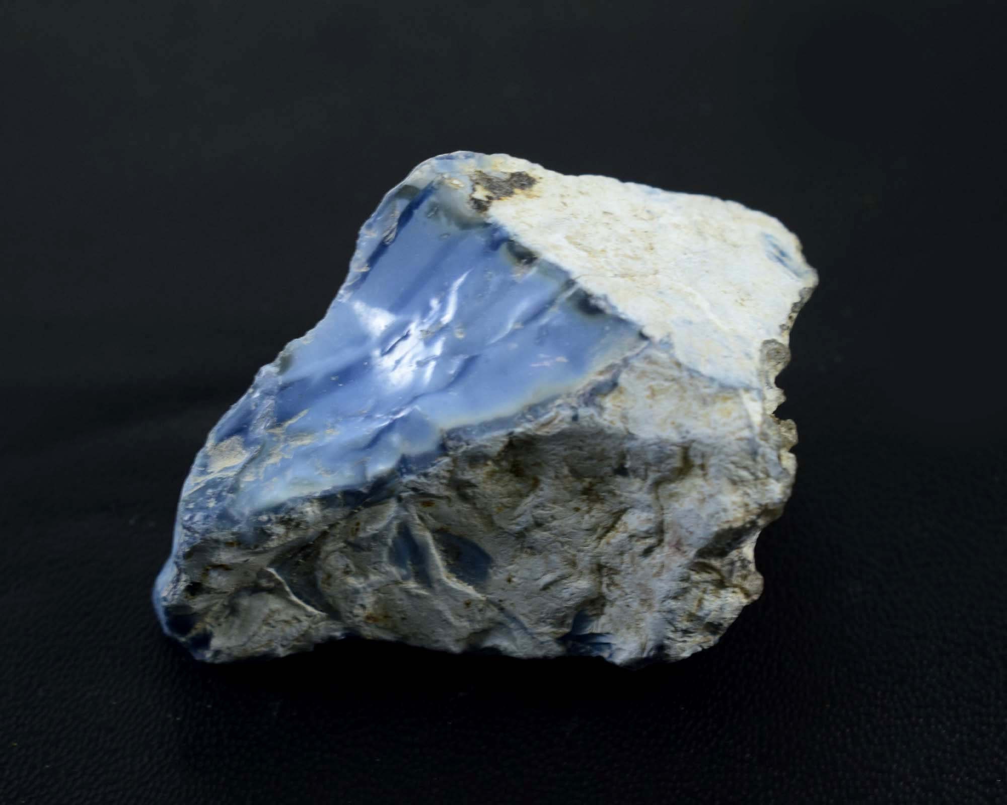 Natural Blue Opal Rough Blue Opal Raw Gemstone Natural Blue | Etsy