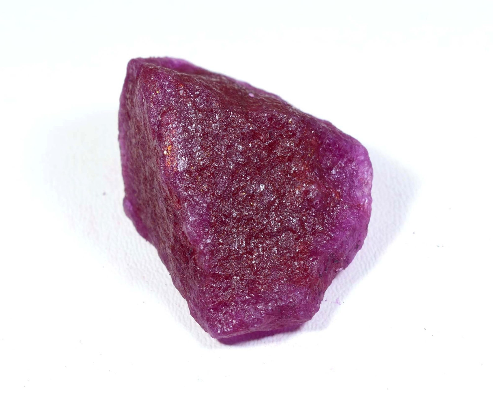 174 Cts Natural Red Ruby Rough Certified Red Ruby Uncut Shape | Etsy