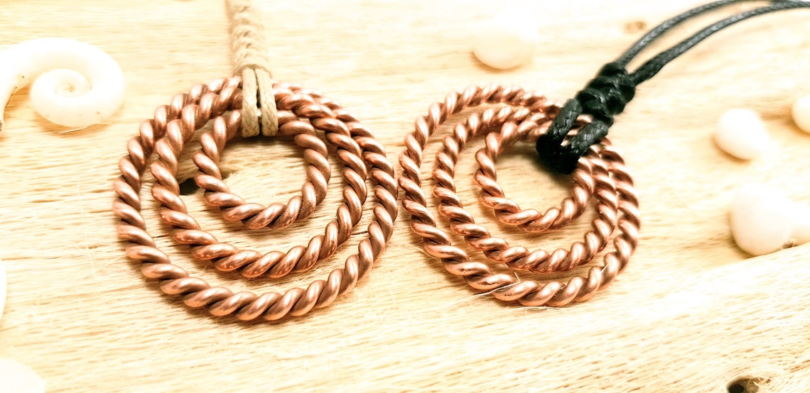 Tensor Rings Set Trio Ra-mu Viking Sacred Continent Cubit - Etsy