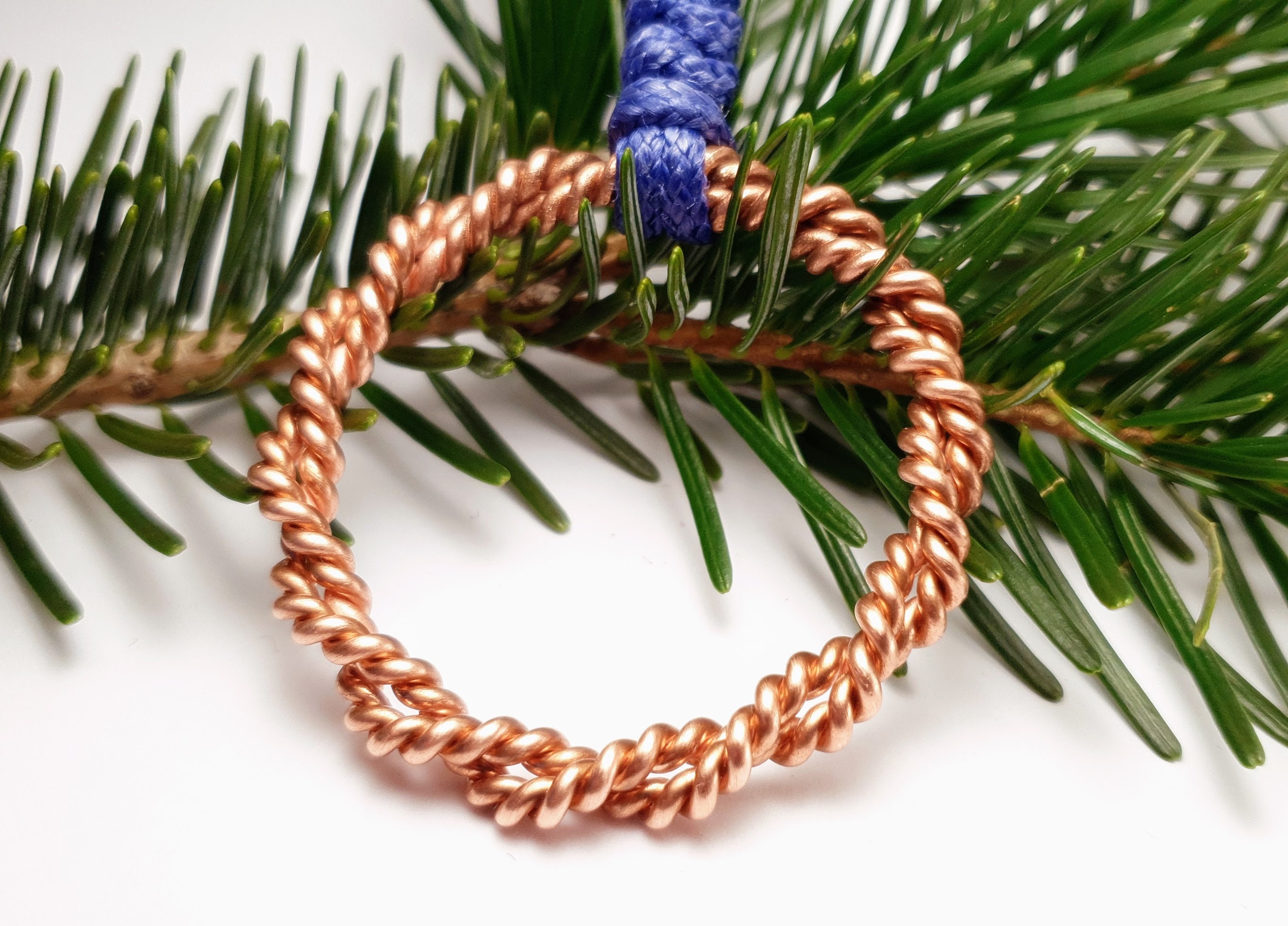 Tensor Ring Sacred royal Cubit Double twist 144 Mhz Amulet | Etsy