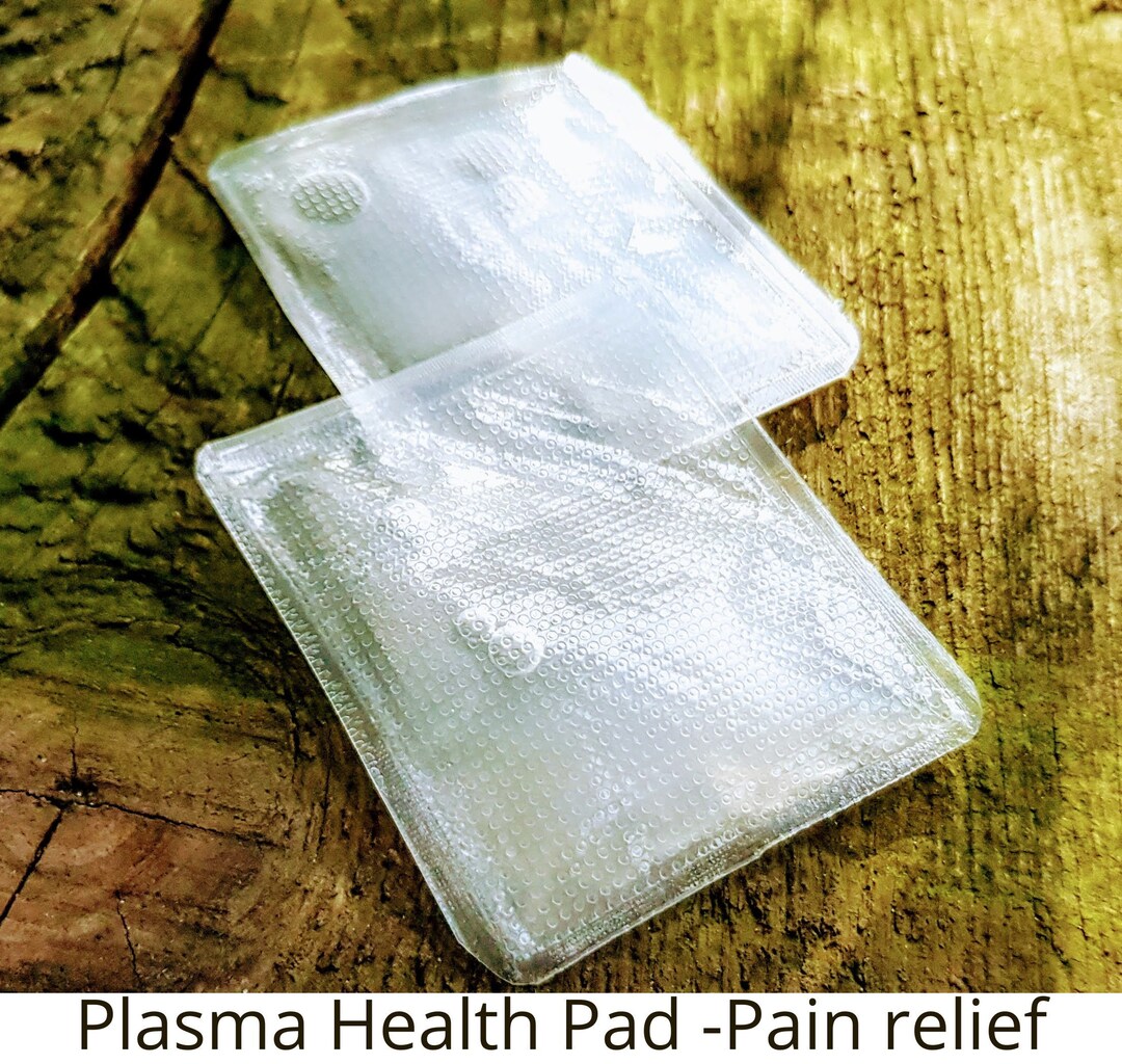 2 X Plasma Health Pad. Pain Relief, Emotional Relief, Balance, Muscular ...