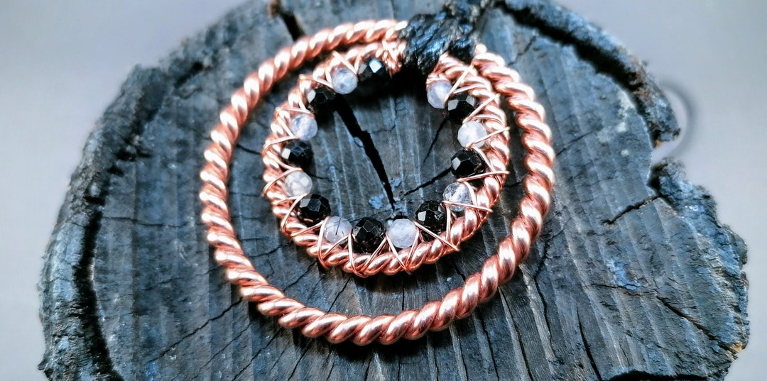 Tensor Rings Set Duo Ra-mu Cubit 404mhz & Harmony Cubit STU Teotihuacan ...