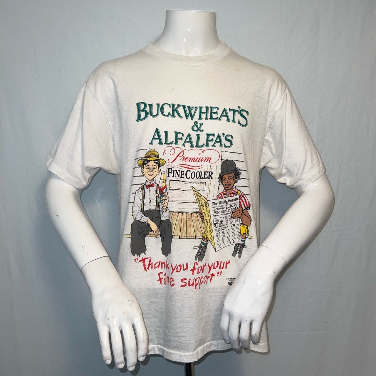 Vintage 1986 the Little Rascals T-shirt - Etsy