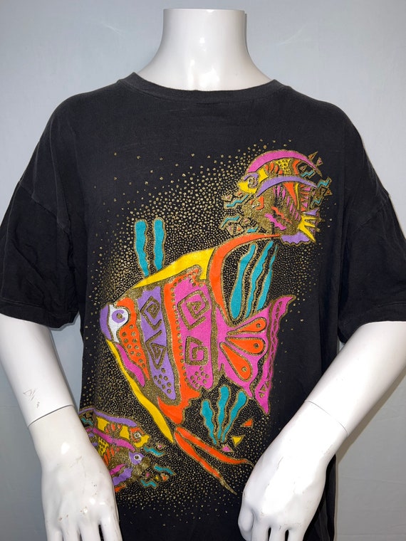 80s vintage fish - Gem