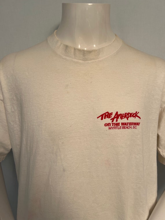 vintage 1980s the afterdeck - Gem