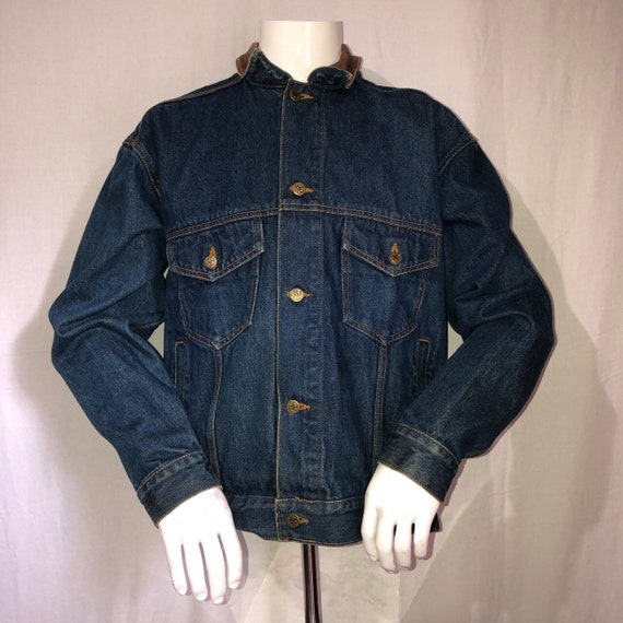 vintage 90s jean jacket - Gem