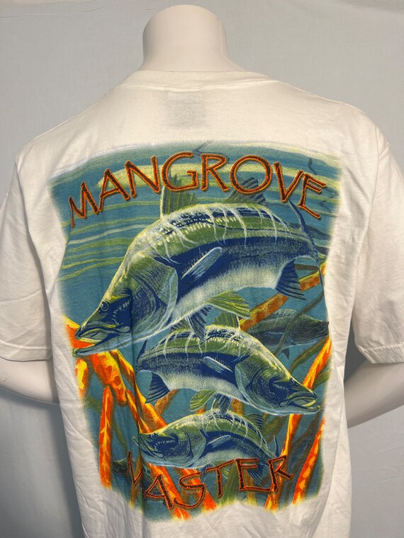 Vintage 90s gingham fish - Gem