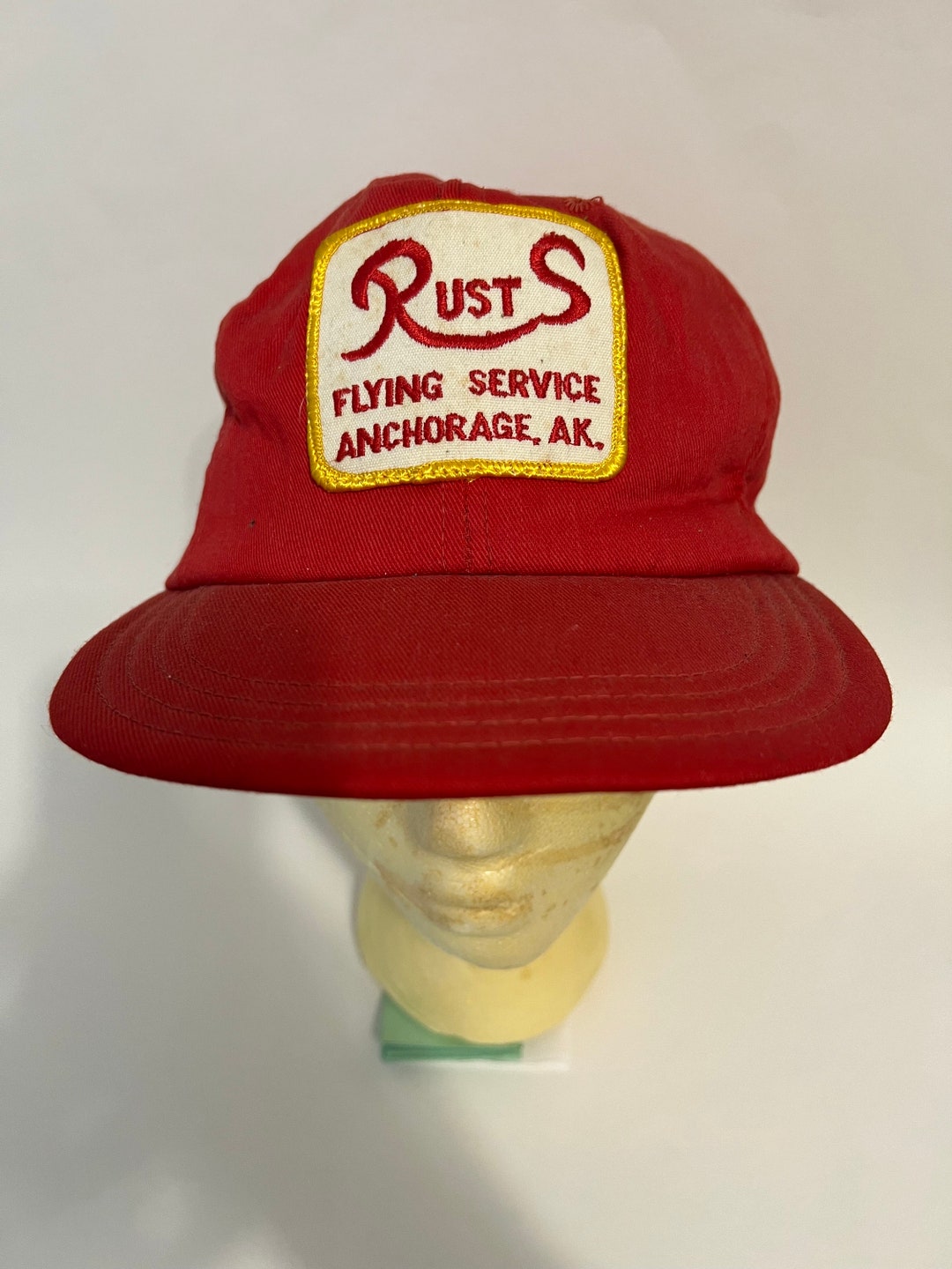Vintage 1970s Rusts Flying Service Anchorage Alaska Hat - Etsy