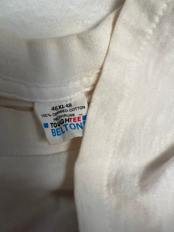 Vintage 1980’s The Afterdeck On The Waterway T-shirt - Gem