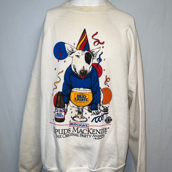 Spuds Mackenzie Bud Light Shirt - Etsy